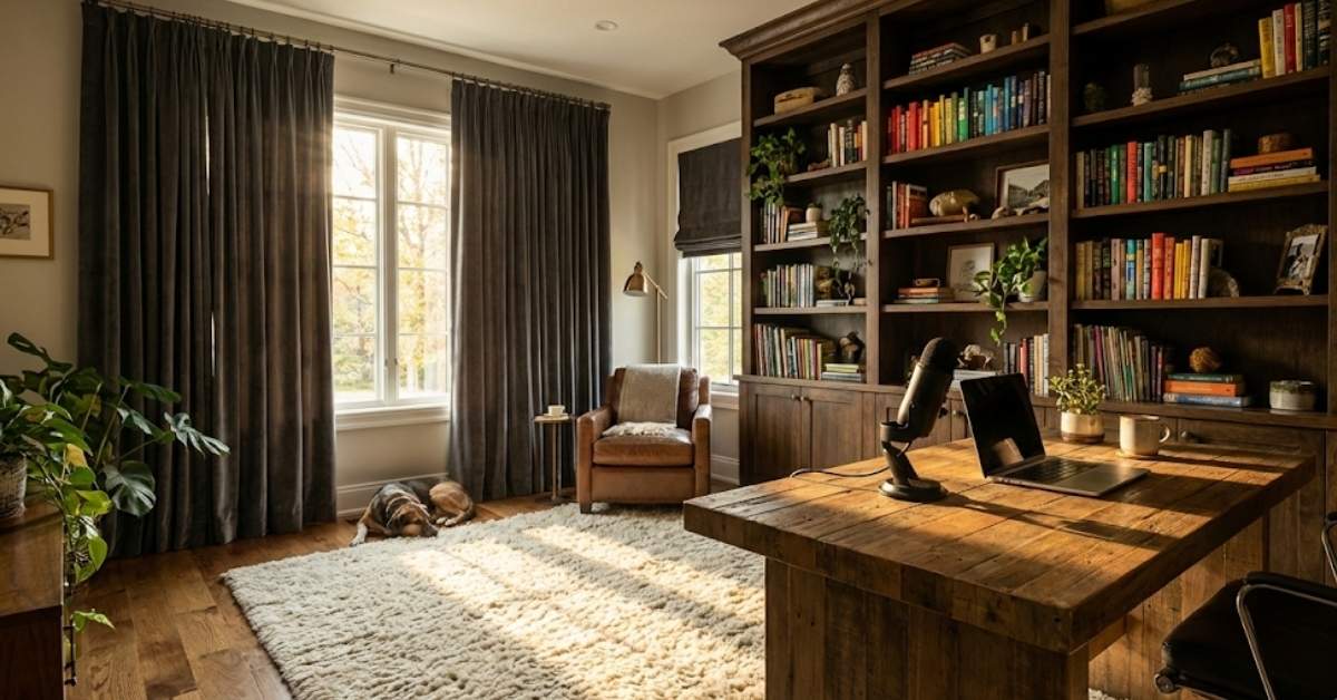 3 Budget-Friendly Ways To Soundproof Your Home Office